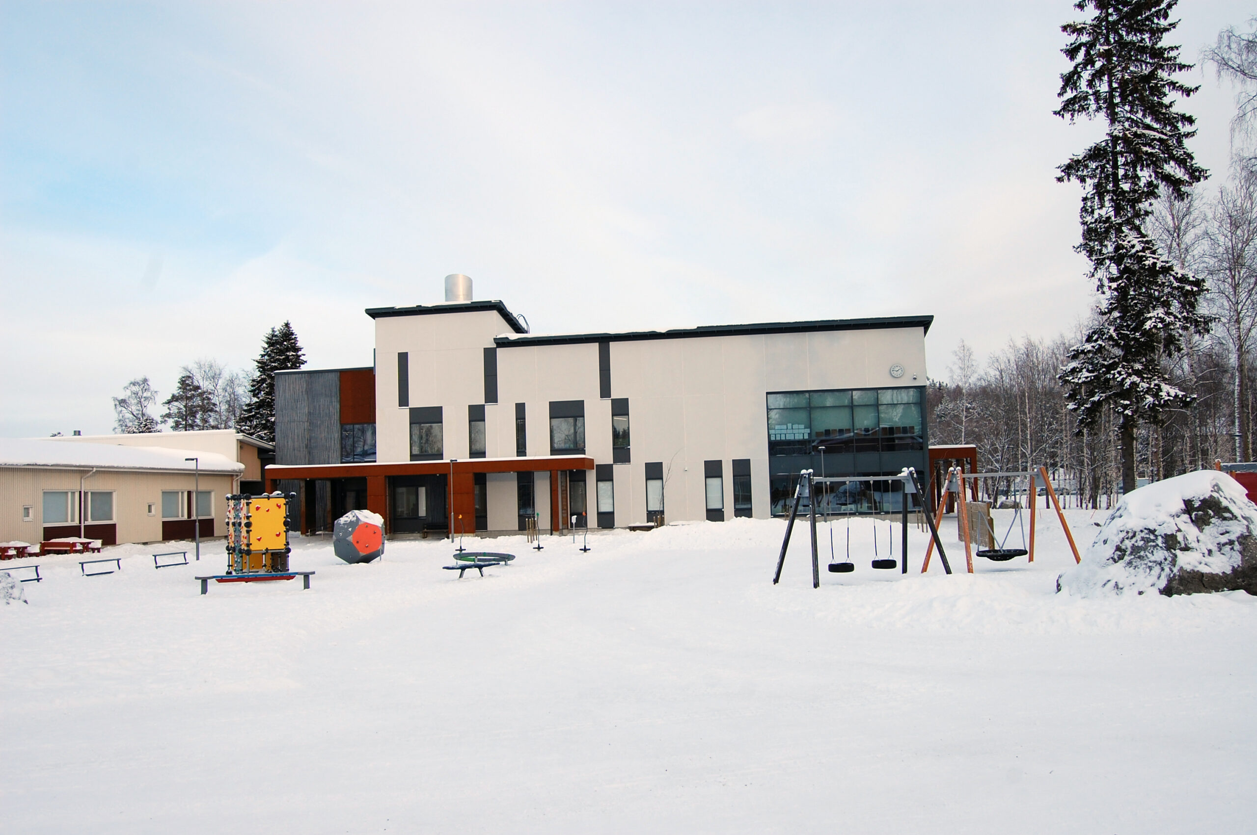 Mustasaaren Keskuskoulu - Korsholm - Mustasaari