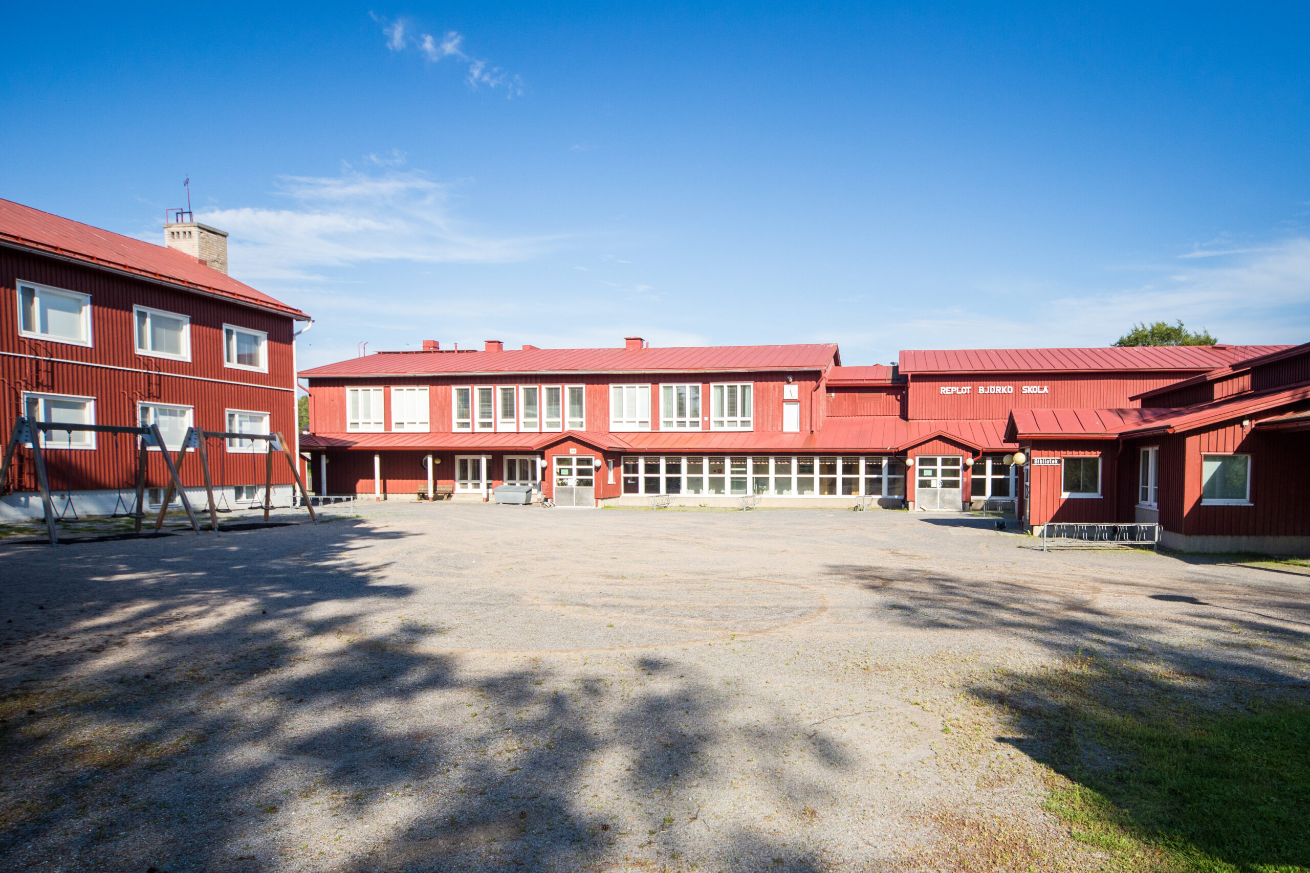 Replot-Björkö skola - Mustasaari - Korsholm